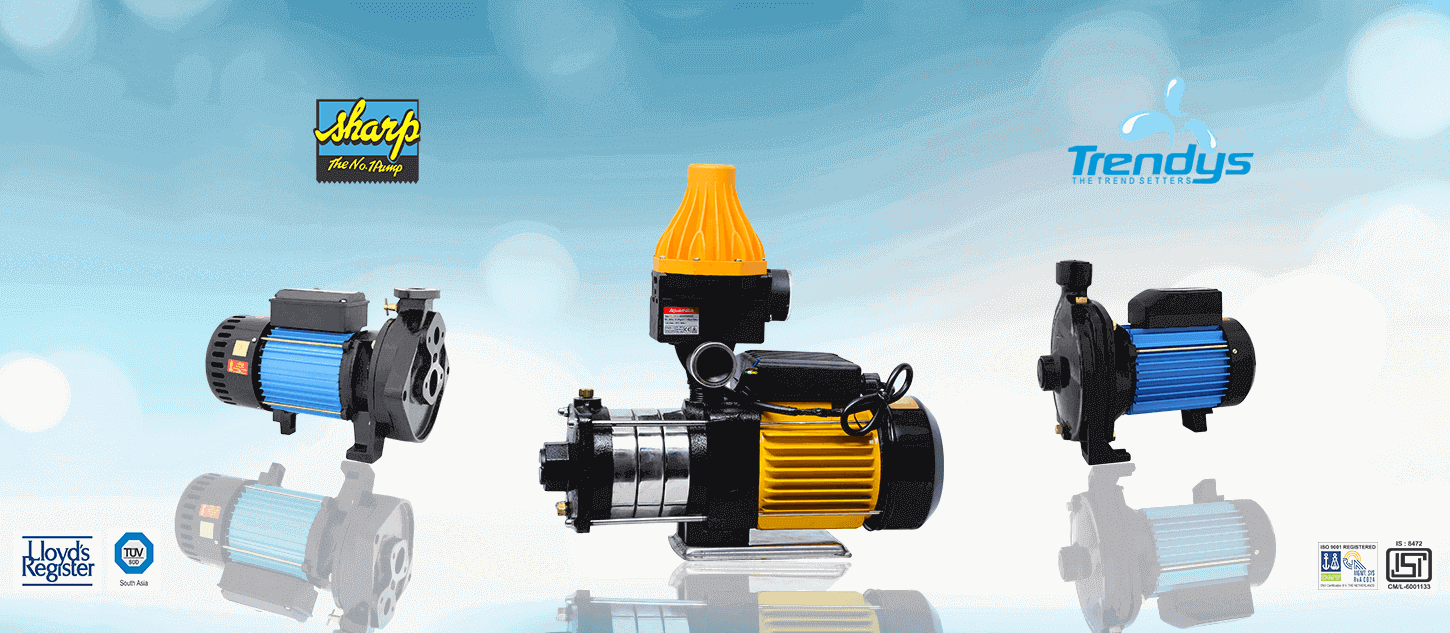 Kayjay Sharp Trendys | Pump manufacturers in Coimbatore